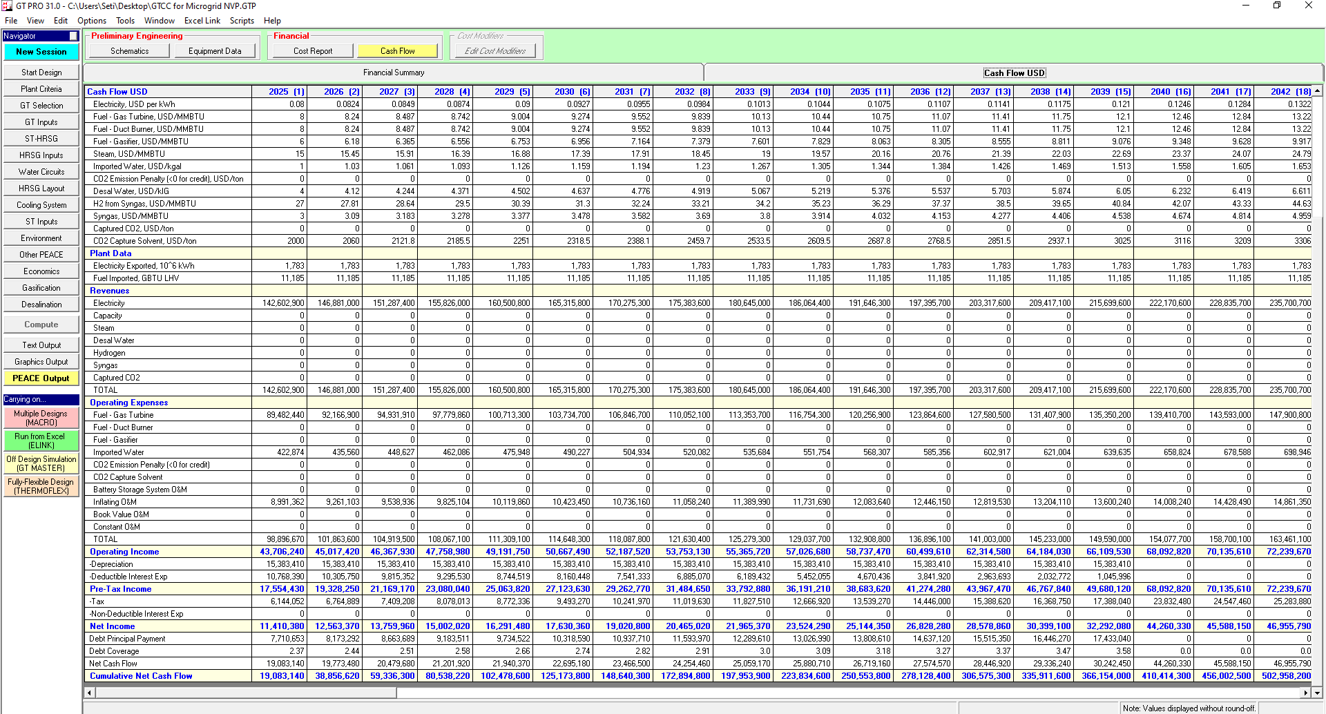 Thermoflow | Power Plant Design Software